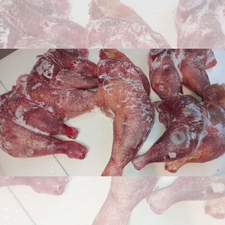 Окорочка куриные без хребта (домашние)