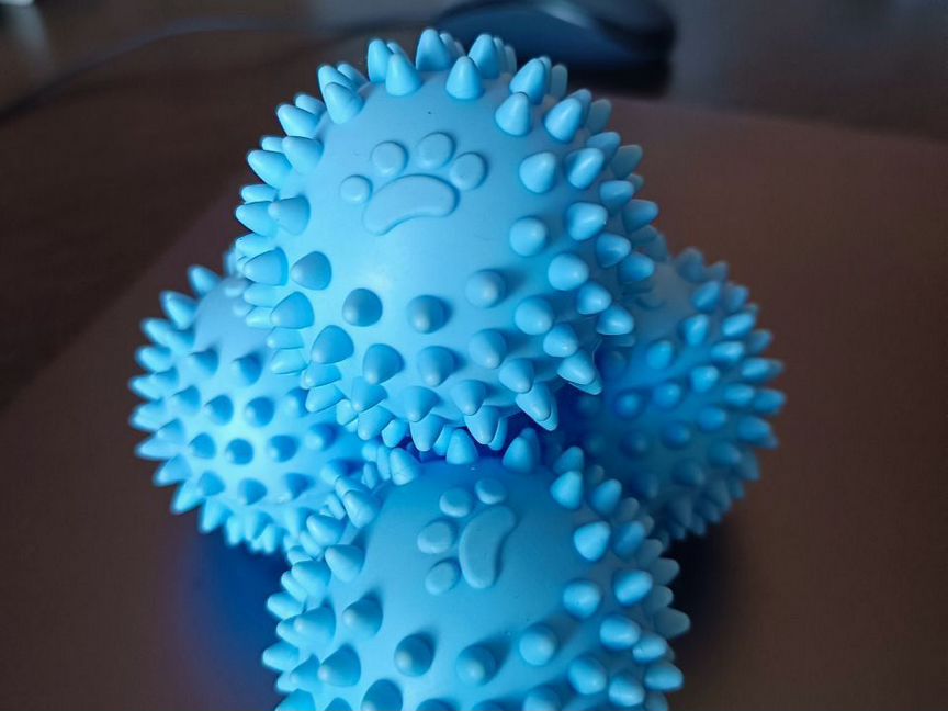 Мячик для собак мелких пород и щенков