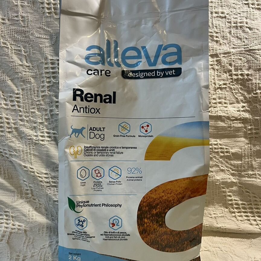 Alleva корм для собак
