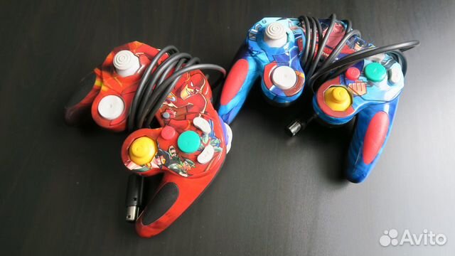 Контроллеры GameCube - DC Comics купить в Москве | Электроника | Авито