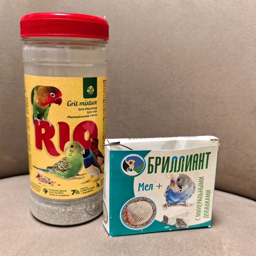 Лакомства для попугаев