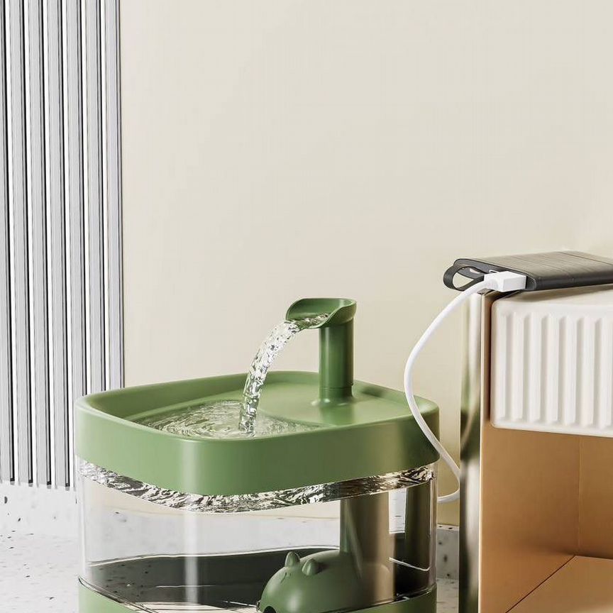 Питьевой фонтан доя кошек и собак cosihall новый