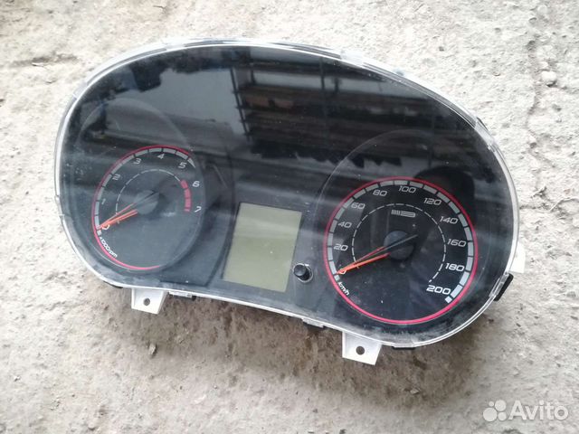Щиток приборов Лада Калина 2, Гранта купить в Ульяновске АвтоВАЗ 2192 ...