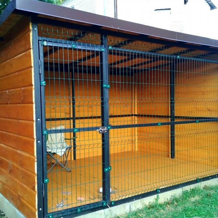 Вольер для собак