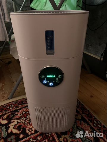 Воздухоувлажнитель-воздухоочиститель Futula H4S купить в Москве | Товары для дома и дачи | Авито