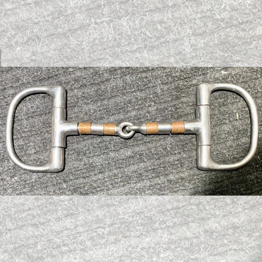 Трензель ролики для лошади