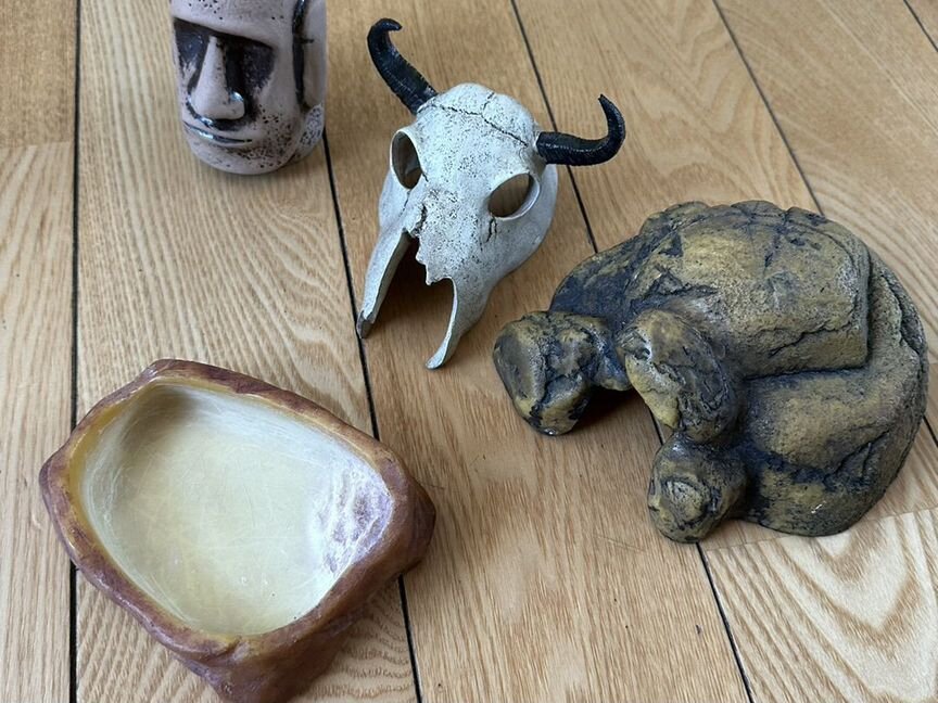 Укрытие поилка для рептилий exo terra