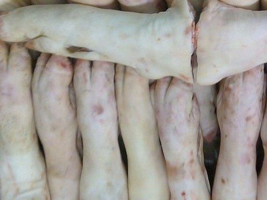 Ноги свиные