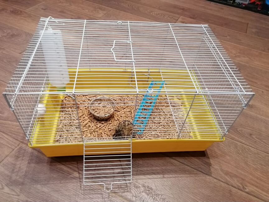 Клетка для грызунов большая