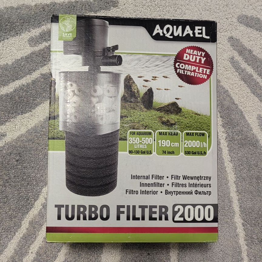 Компрессор aquael turbo 2000
