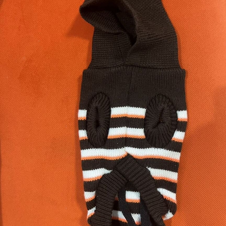 Свитерок для собачки и ошейник