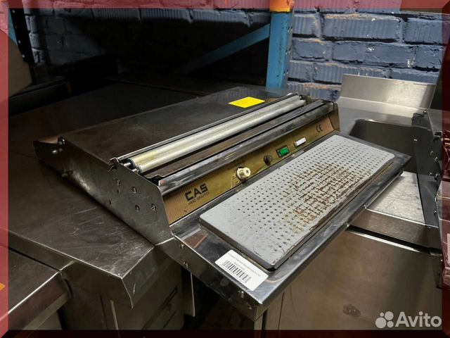 Аппарат термоупаковочный CAS CNW-460 купить в Москве | Готовый бизнес и оборудование | Авито