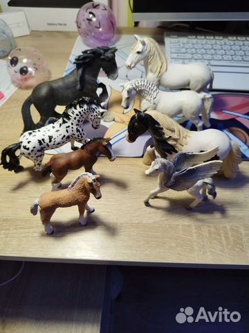 Фигурки лошадей schleich шляйх купить в Санкт-Петербурге | Хобби и ...
