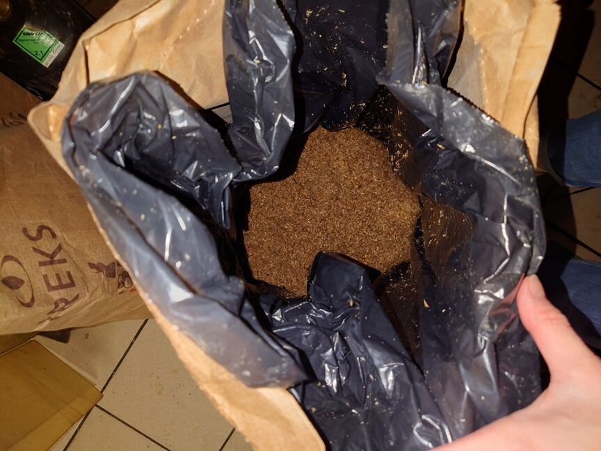 Пивная дробина в мешках 280кг