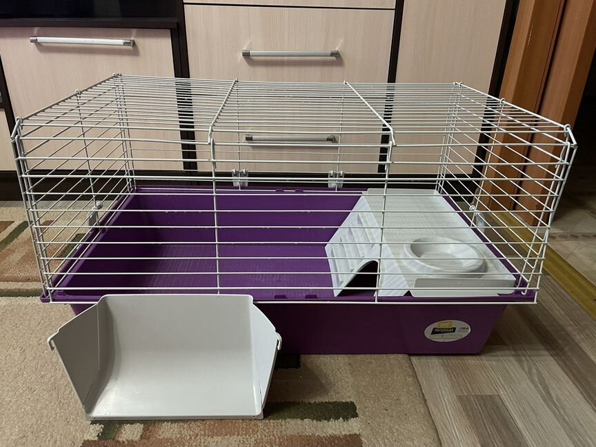 Клетка для грызунов большая (шиншиллы, кролики)