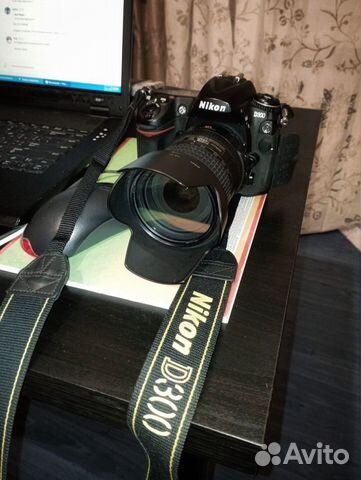 Зеркальный фотоаппарат Nikon d300 купить в Москве | Электроника | Авито