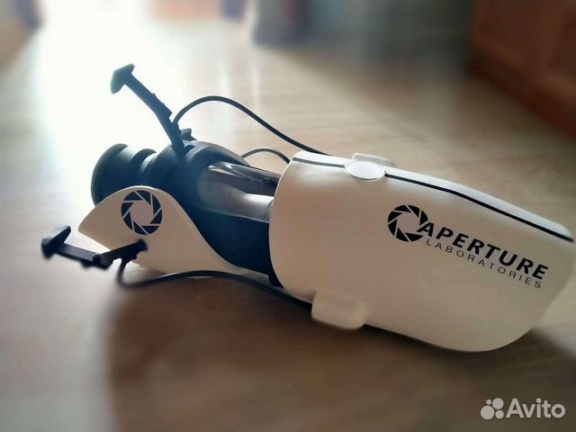 Портальная Пушка / Portal Gun из игры Portal 2 купить в Видном | Хобби ...