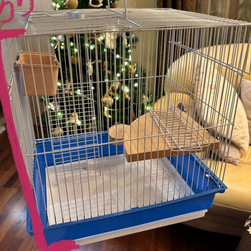 Клетка для хомяка