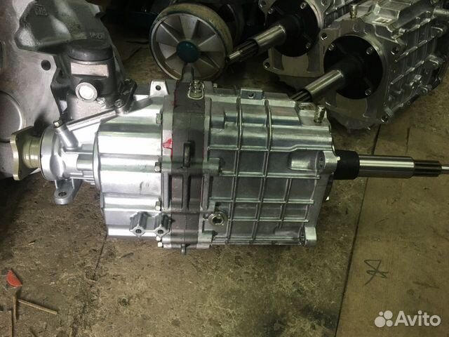 Коробка передач газель некст А21R22 нового образца купить в Санкт ...