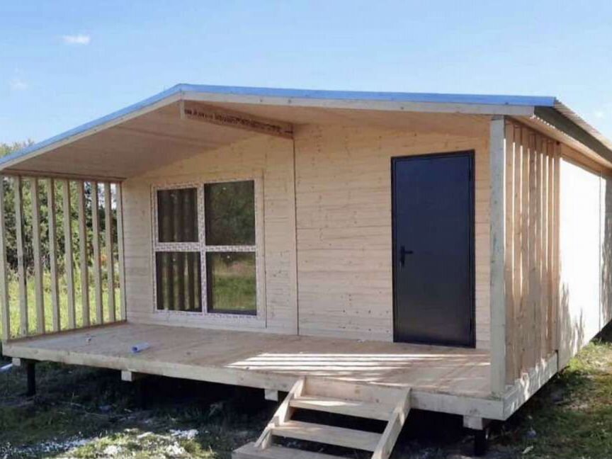 Домик для проживания