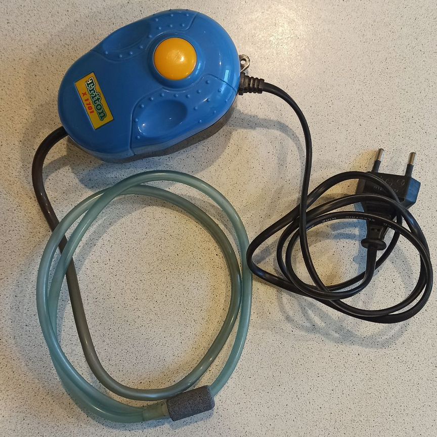 Компрессор для аквариума  грунт