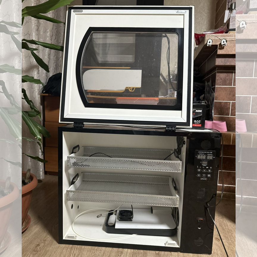 Инкубатор для яиц автоматический переворот