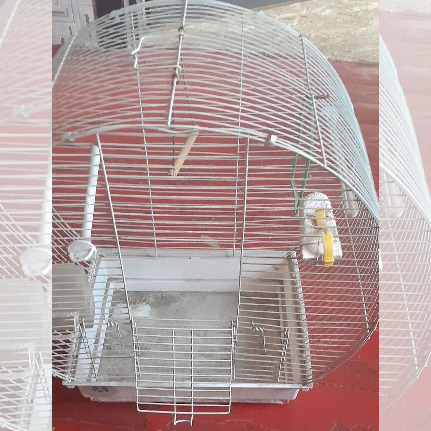 Клетка для попугая бу