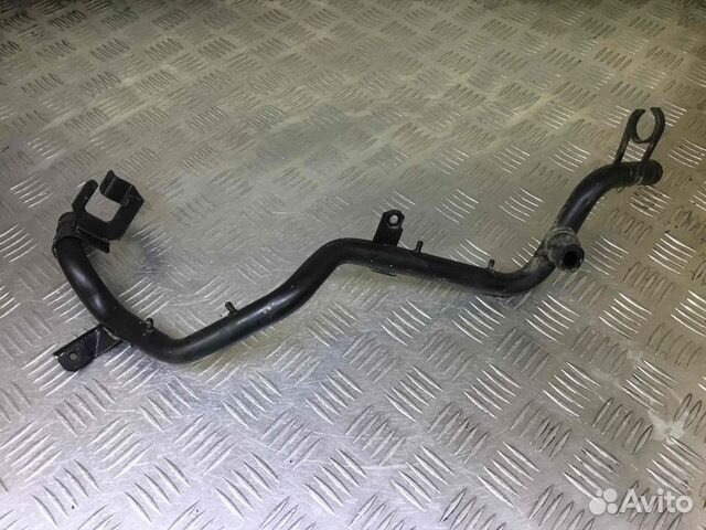 Трубка охлаждающей жидкости металлическая Фольксва купить в Москве VAG ...