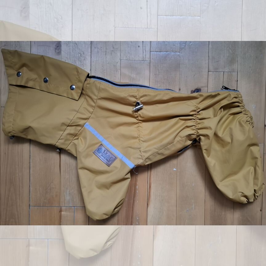 Комбинезон дождевик для собак