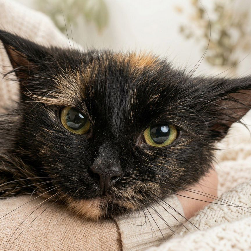 Котёнок в добрые руки