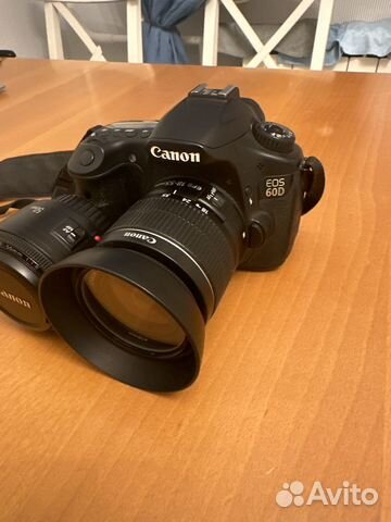 Зеркальный фотоаппарат canon 60d купить в Москве | Электроника | Авито