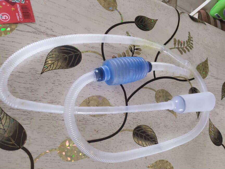Сифон для аквариума