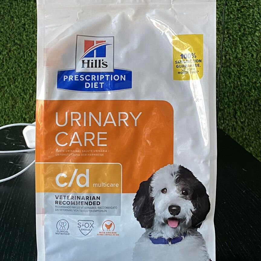 Корм для собак hills C/D urinary care 1,5 кг