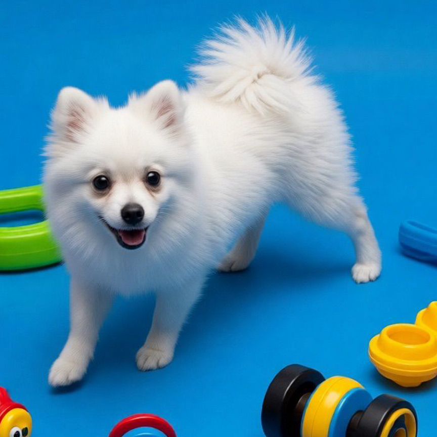 Немецкий шпиц, щенок