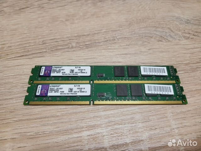 Оперативная память Ddr3 8 Gb Kingston 1600 купить в Москве