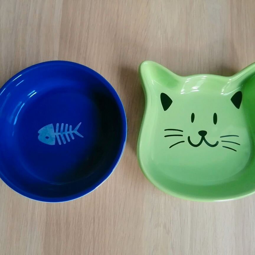 Миски для кошек 2 шт