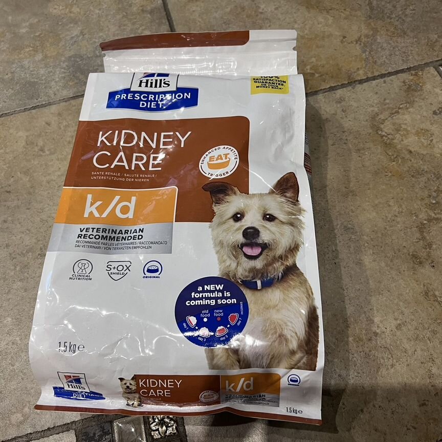 Корм для собак hills kidney care