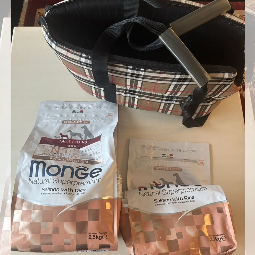 Корм для собак monge сухой (лосось ) 2, 5 кг