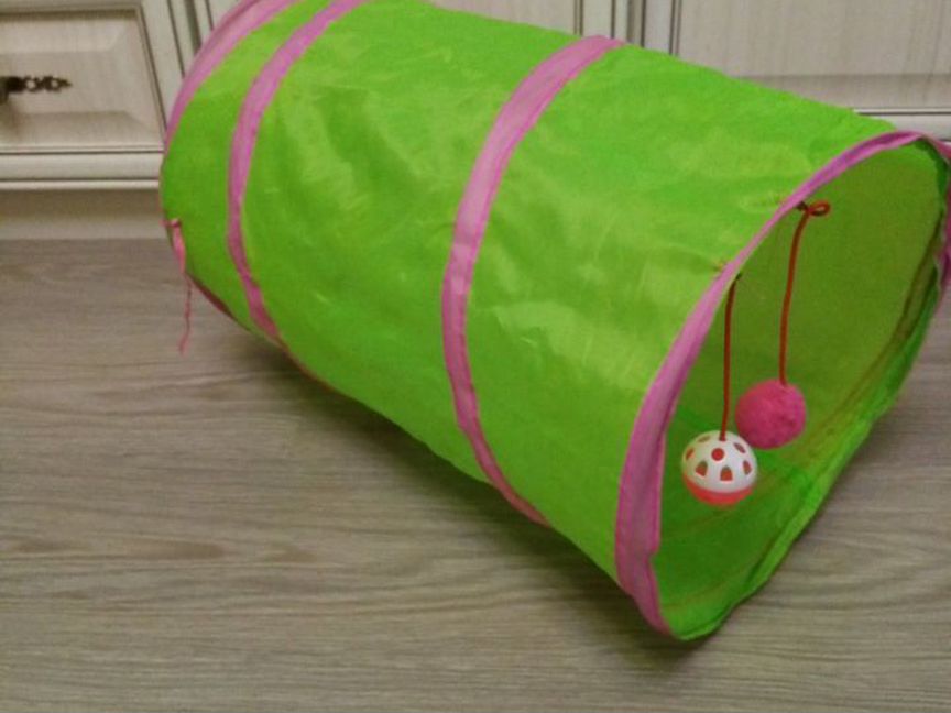 Игровой тоннель для кошки