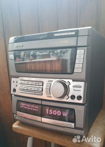 Музыкальный центр Aiwa NSX-S70 (без колонок) купить в Москве ...