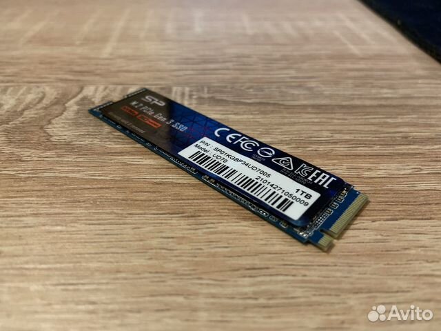 SSD M2, 1 Тб (Silicon Power) купить в Москве | Электроника | Авито