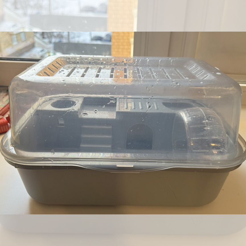 Клетка для хомяка