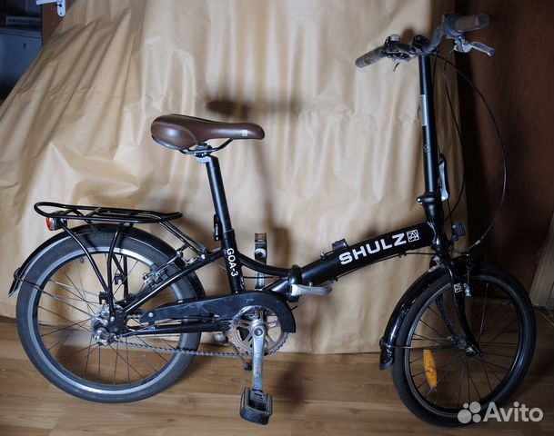 Складной велосипед Shulz Goa 3, Б/у купить в Москве | Авито