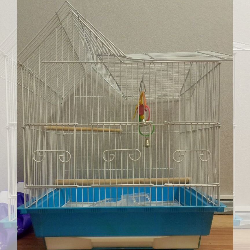 Клетка для попугая