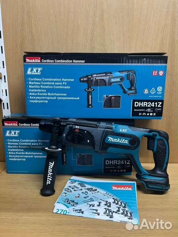 Аккумуляторный перфоратор Makita DHR241Z (18V) купить в Москве | Товары ...