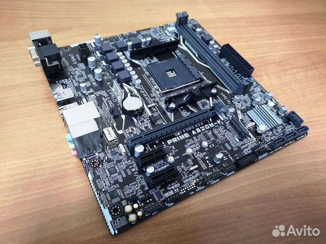Плата материнская сокет AM4 asus A320M-K купить в Белгороде ...