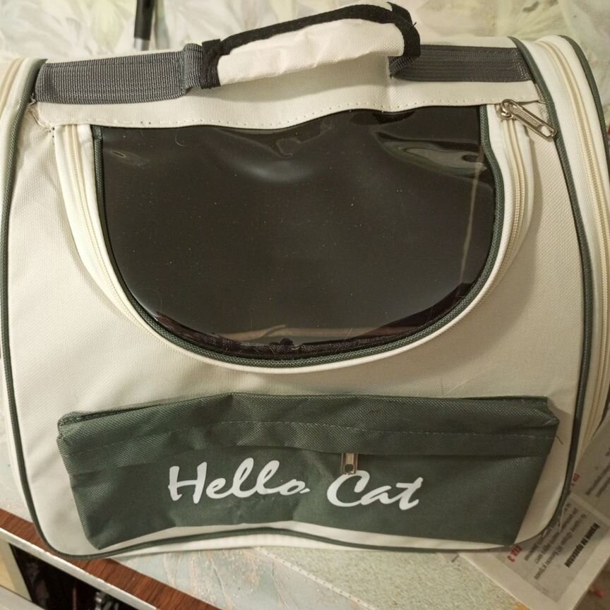 Переноска для кошек бу