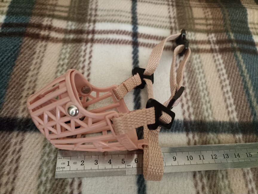 Намордник для маленькой собаки