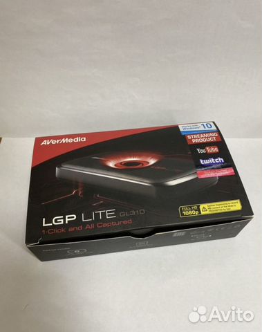 Карта Видеозахвата AverMedia LGP Lite GL 310 купить в Москве ...