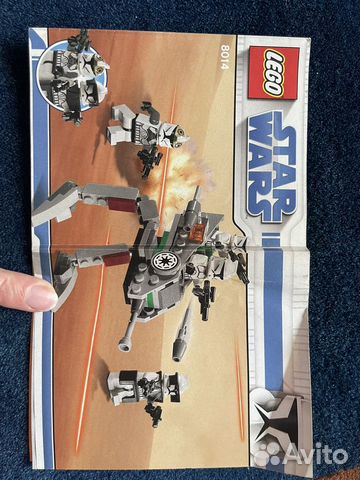 Lego 8014 Star Wars Звёздные войны инструкции купить в Москве с ...